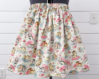 Cat Skirt | Etsy