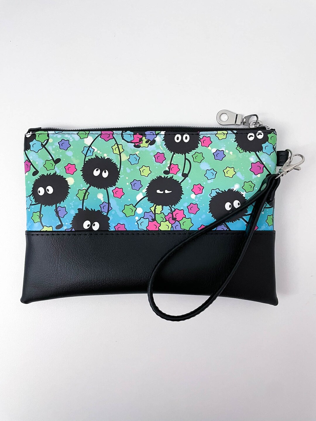 Soot Sprite Wristlet Small Purse Handmade Accessory Anime Manga Japan ...