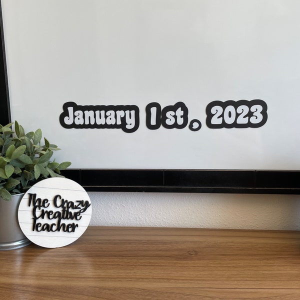 Whiteboard for Classroom - Etsy