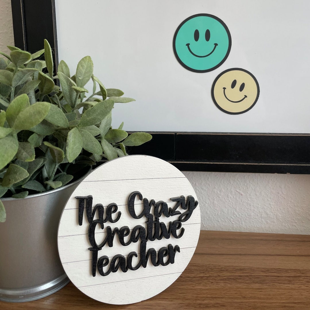 90's Groovy Smiley Face Classroom Whiteboard Fridge Magnets Decor - Etsy