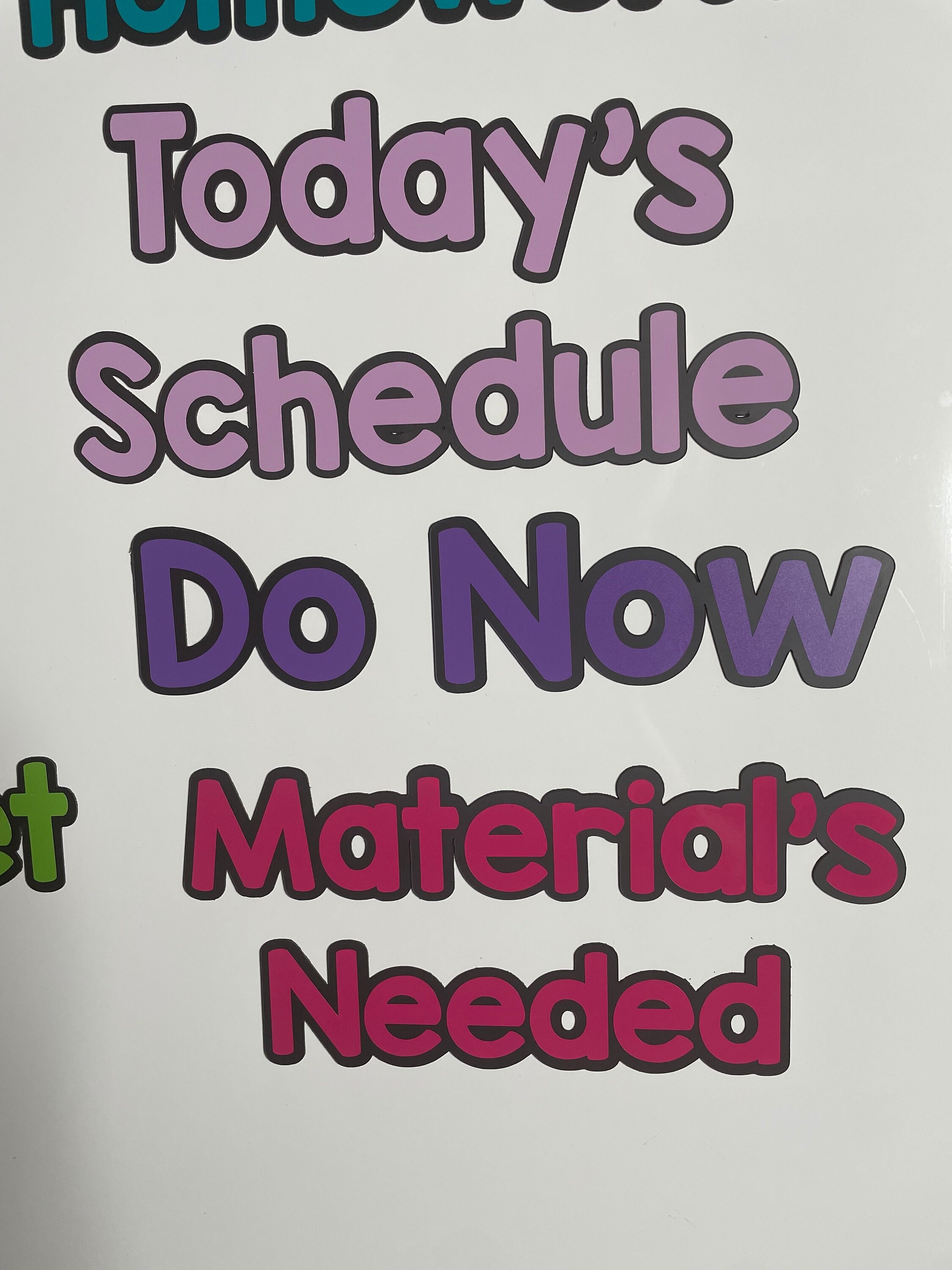 Standard Classroom Teacher Whiteboard Magnetic Board Magnets by the ...