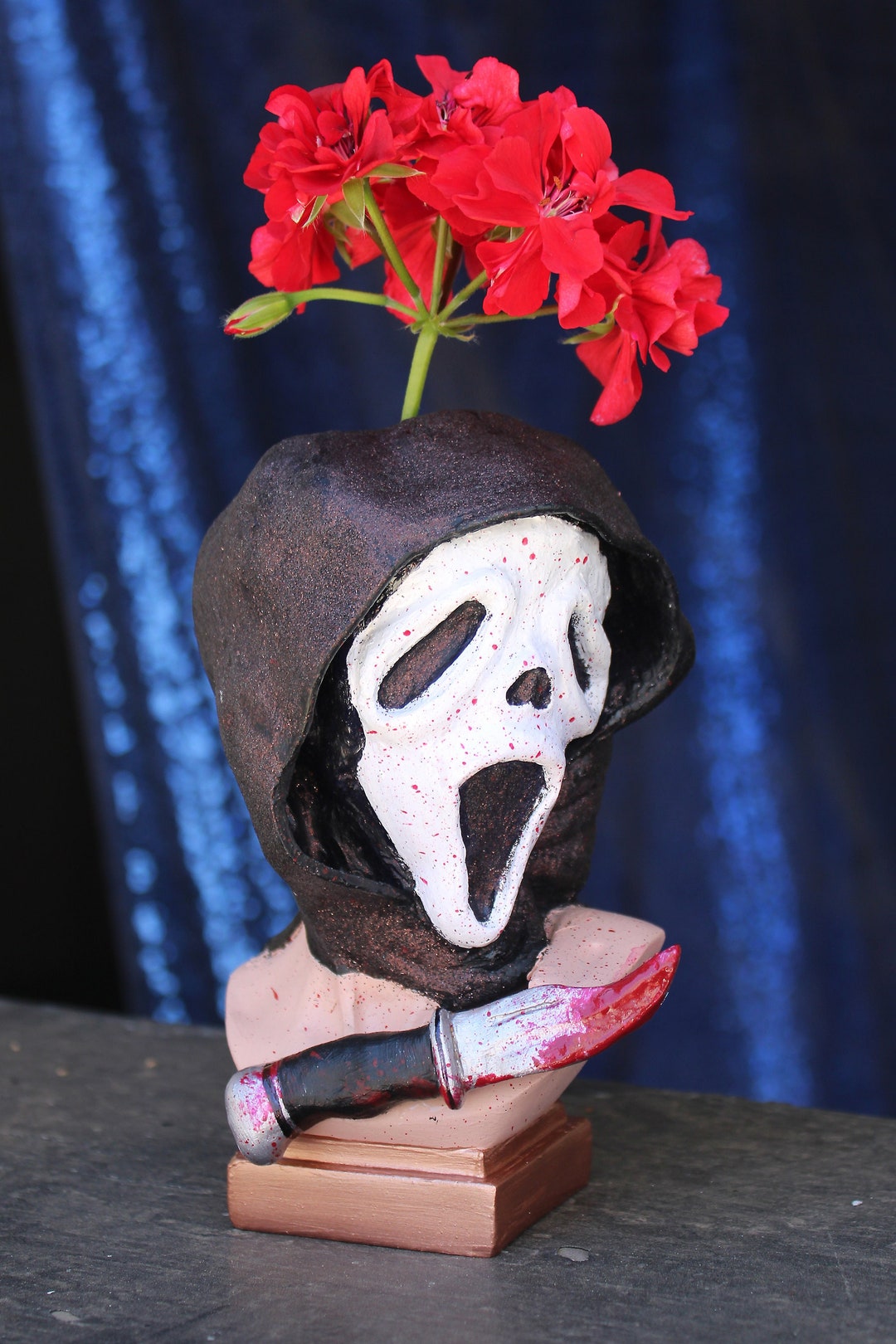 Scream Horror Movie Vase Horror Movie Gifts Horror Home Decor Scary ...