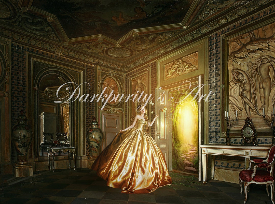 Palace Room Digital Backdrop Background for Photoshop - Etsy
