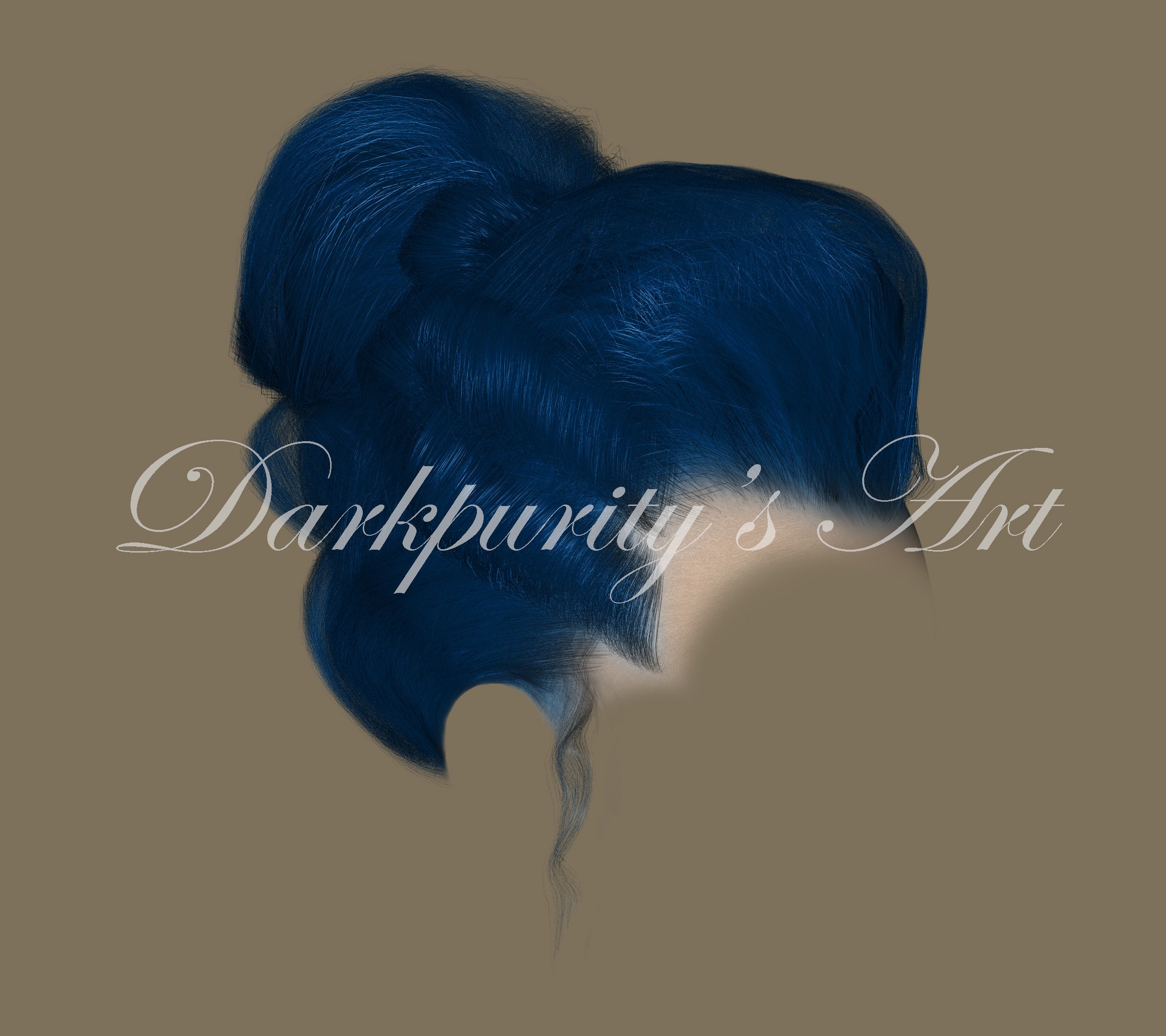 22 Pngs Rococo Wig Updo Hairstyle Baroque Hair PNG Overlay Digital ...