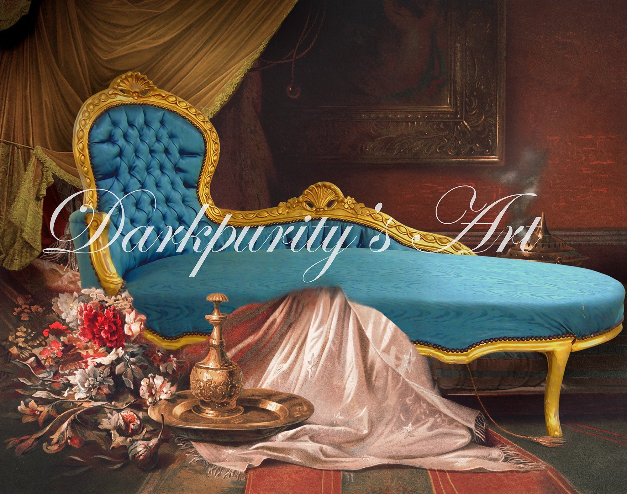 Boudoir Digital Backdrop Background for Photoshop - Etsy Canada