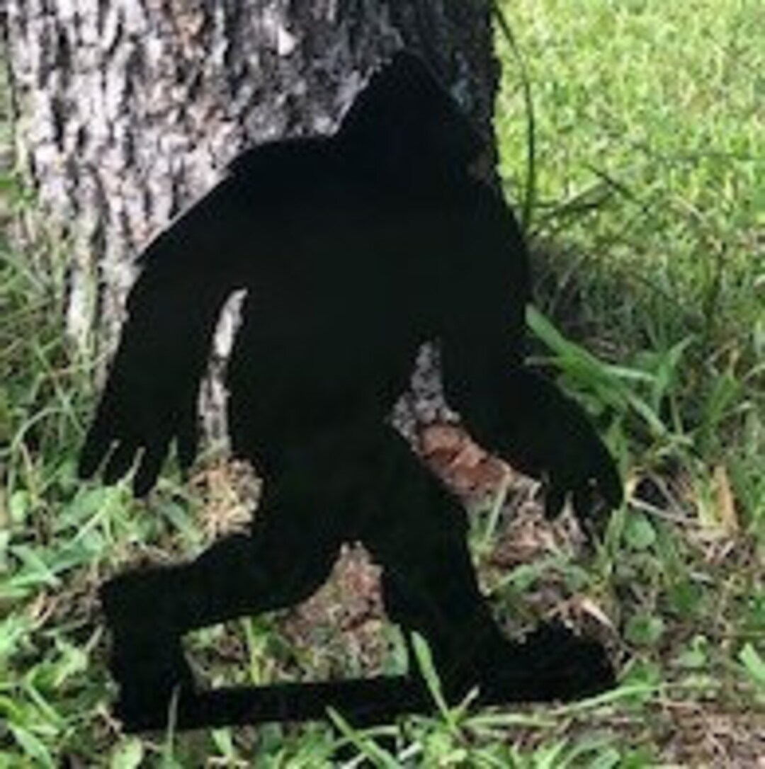 Metal Bigfoot Yard Stake Yard Garden Art - Etsy
