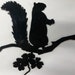 Metal Squirrel Yard Art - Etsy