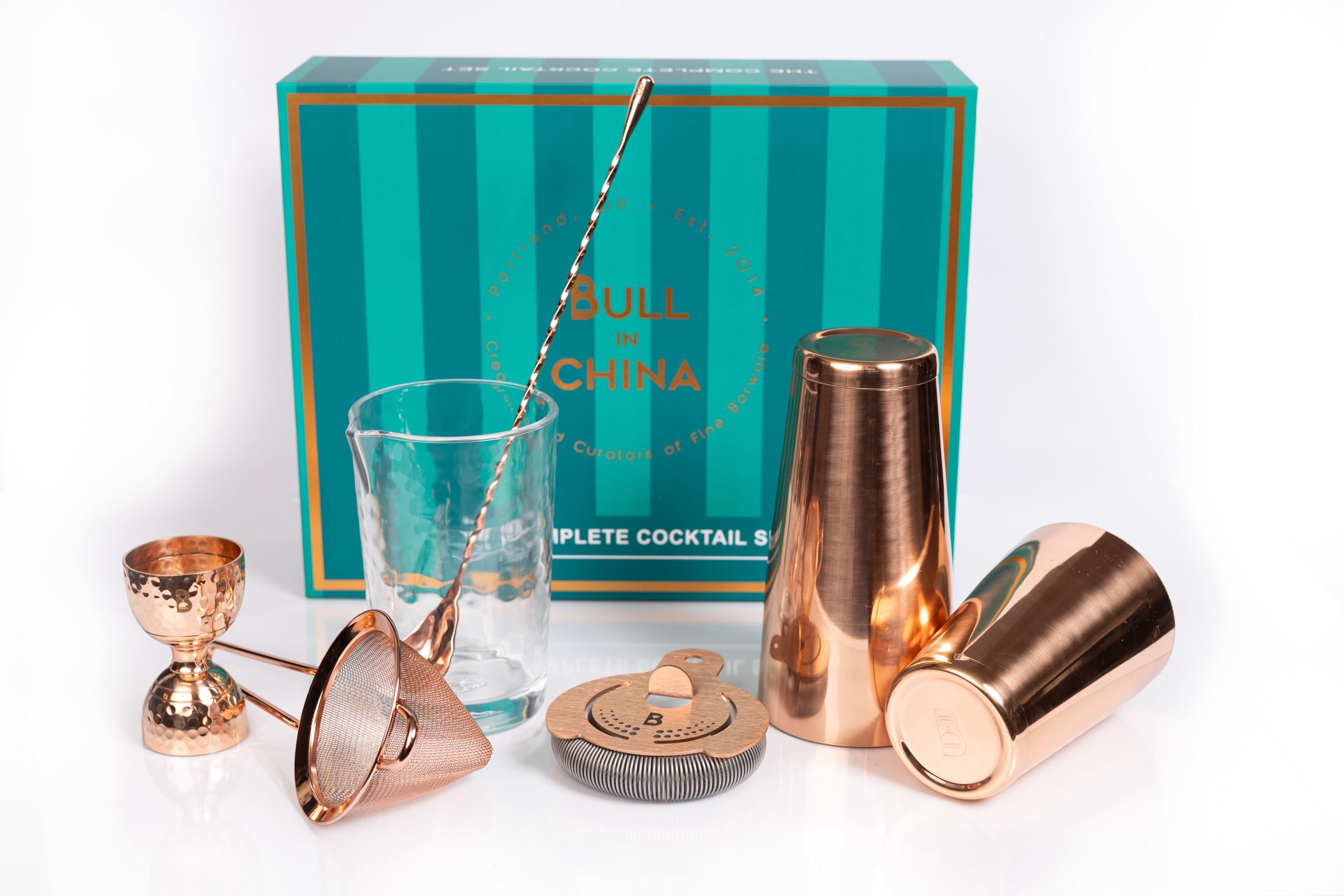 Ultimate Mixology Set – Complete Luxury Home Bar Kit – High-end Gift ...
