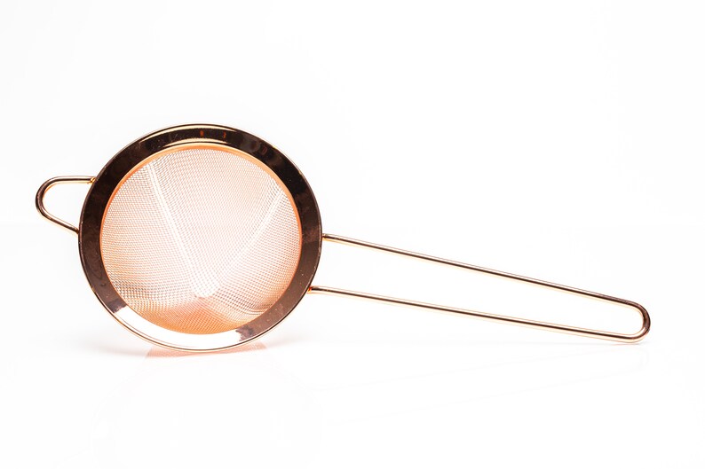 Fine Mesh Strainers Multiple Finishes - Etsy