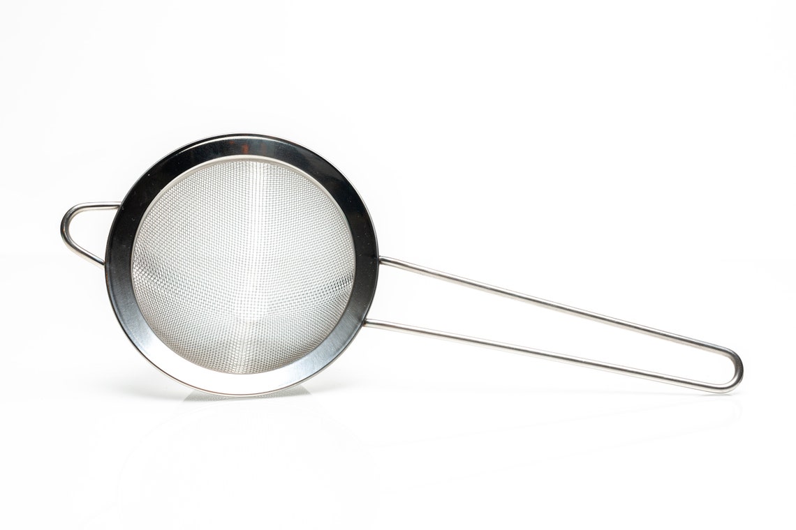 Fine Mesh Strainers Multiple Finishes - Etsy