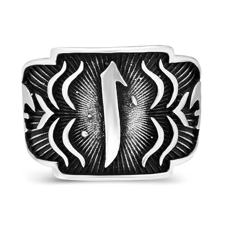 Alif Letter Symbol Islamic Ring - Etsy
