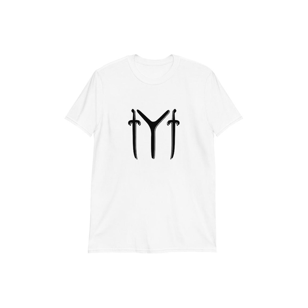 Kayi Tribe Symbol White T-shirt Dirilis Ertugrul Merchandise - Etsy
