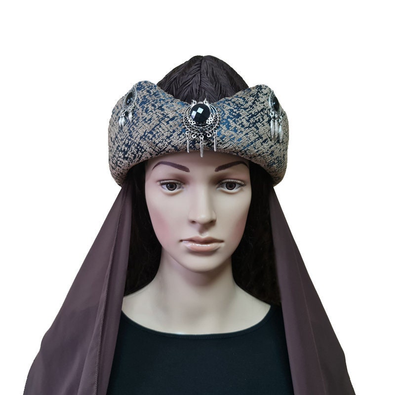 Uyanis Buyuk Selcuklu Ladies Hatun Hat Zubeyda Hatun Terkan - Etsy