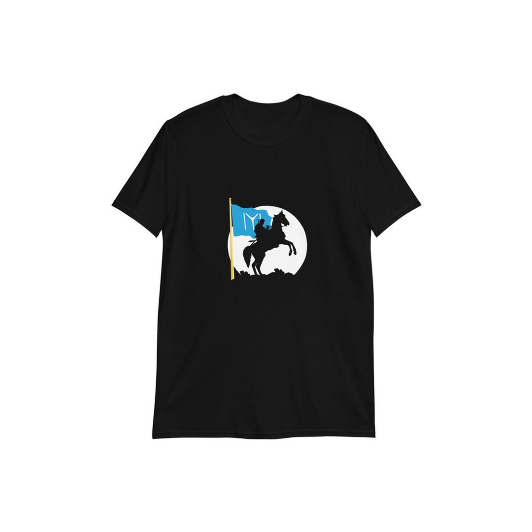 Dirilis Ertugrul Kayi Flag IYI Symbol Black T-shirt Featuring - Etsy UK