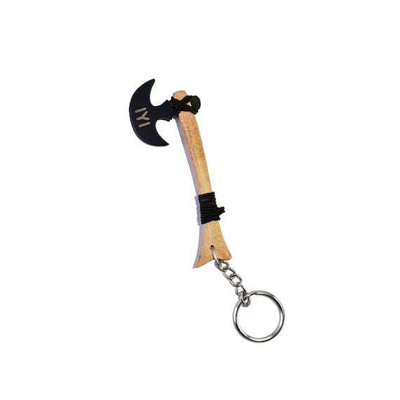 Turgut Alp Wooden Axe Keyring Dirilis Ertugrul - Etsy