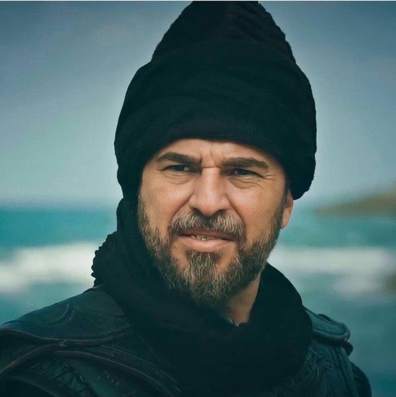 Authentic Ertugrul Gazi Black Sarik Turban Hat Dirilis - Etsy
