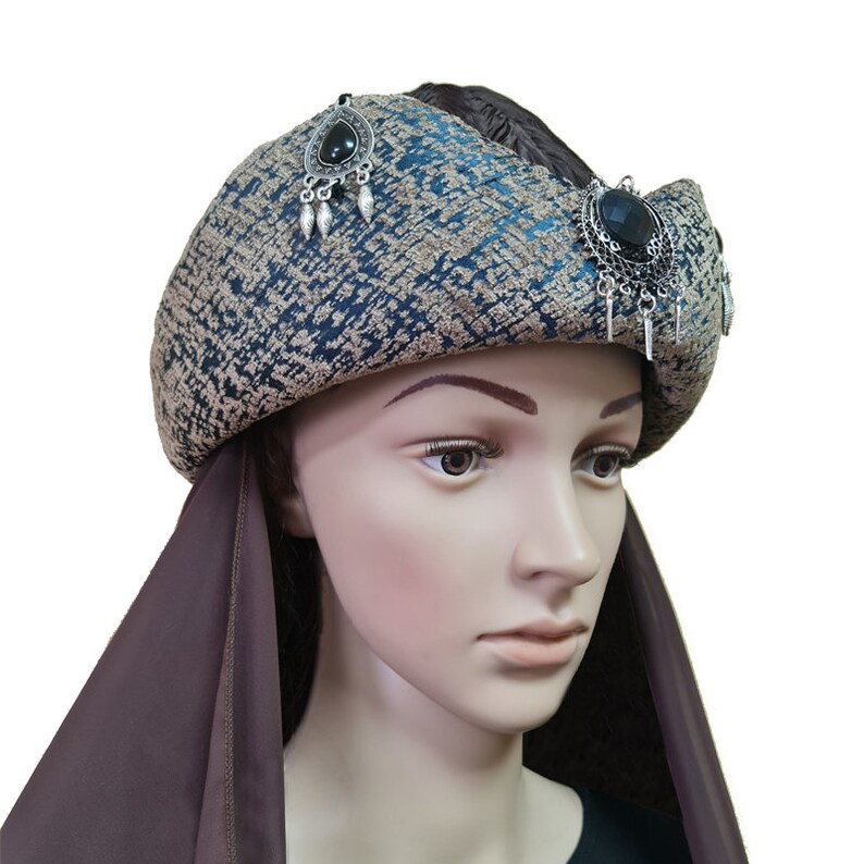 Uyanis Buyuk Selcuklu Ladies Hatun Hat Zubeyda Hatun Terkan | Etsy