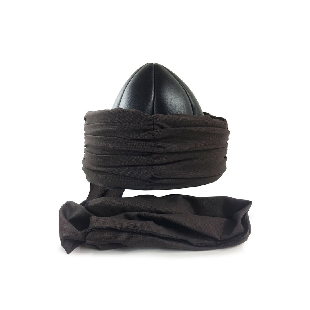 Ertugrul Gazi Sarik Turban Hat in Brown Dirilis Ertugrul Kurulus Osman ...