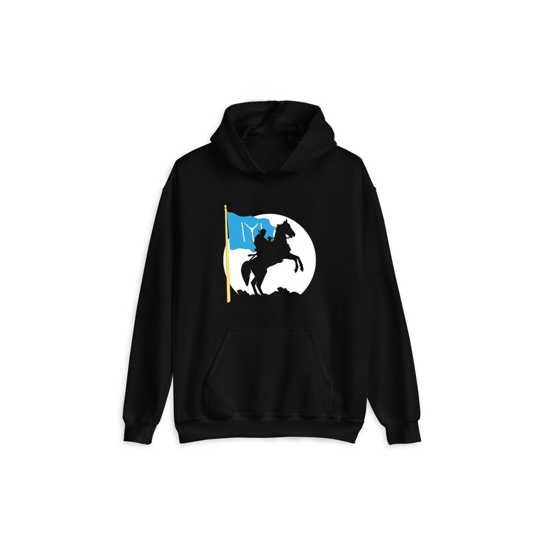 Dirilis Ertugrul Kayi Flag IYI Symbol Black Hoodie Featuring - Etsy