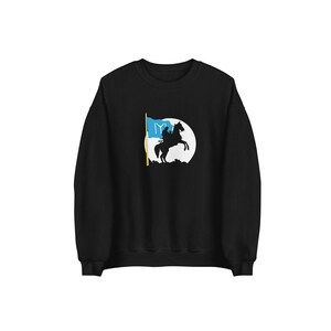 Dirilis Ertugrul Kayi Flag IYI Symbol Black Unisex Sweatshirt - Etsy