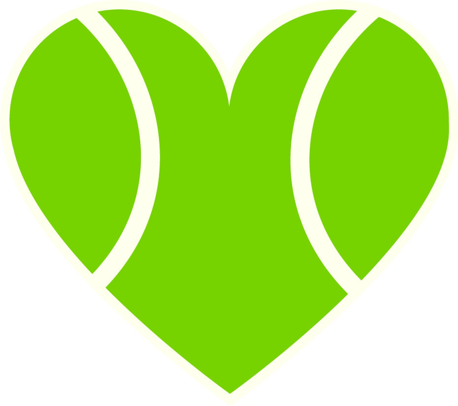 Sport Heart Vinyl Decals - Etsy