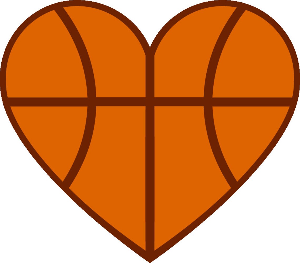 Sport Heart Vinyl Decals - Etsy