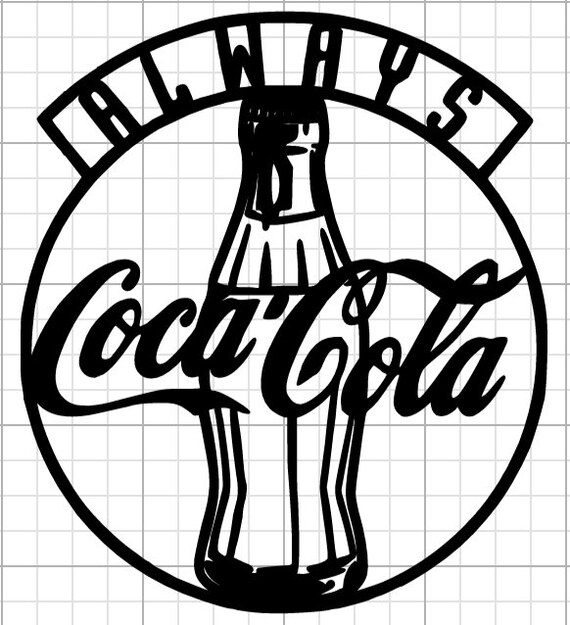Always Coca Cola Sticker - Etsy