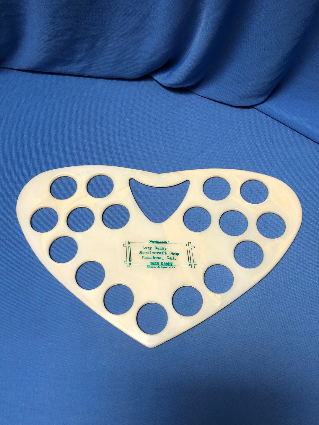 Yarn Keeper Heart - Etsy