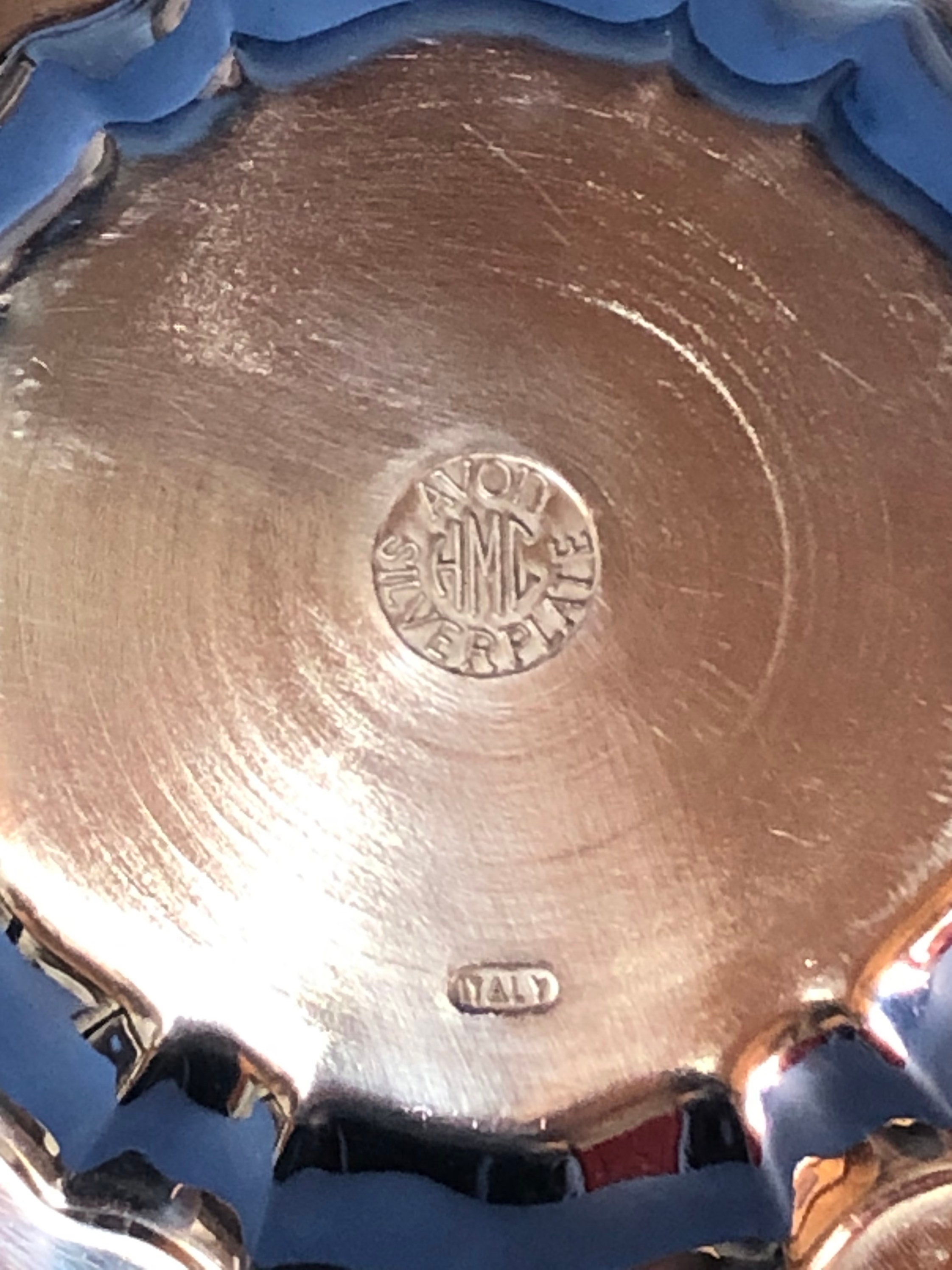 Vintage Avon Silver-plate Bowl - Etsy