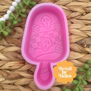 Popsicle Scream Halloween Freshie Mold, Halloween Freshie Mold, Fall ...