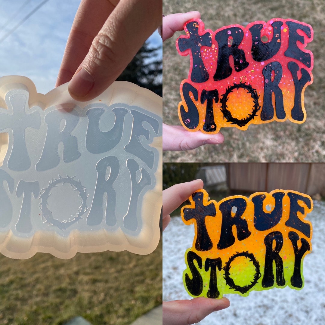 True Story Freshie Silicone Mold, Aroma Bead Molds, Freshie Making ...