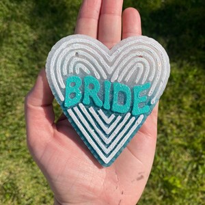 Bride Freshie Mold, Freshie Making Supplies, Silicone Molds, Getaway ...
