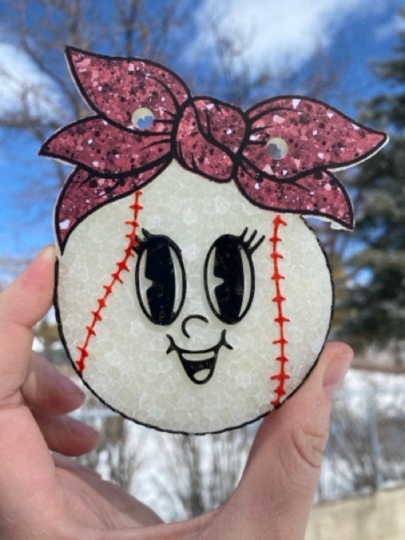 Baseball Mama Freshie Silicone Mold, Softball Mom Aroma Bead Molds ...