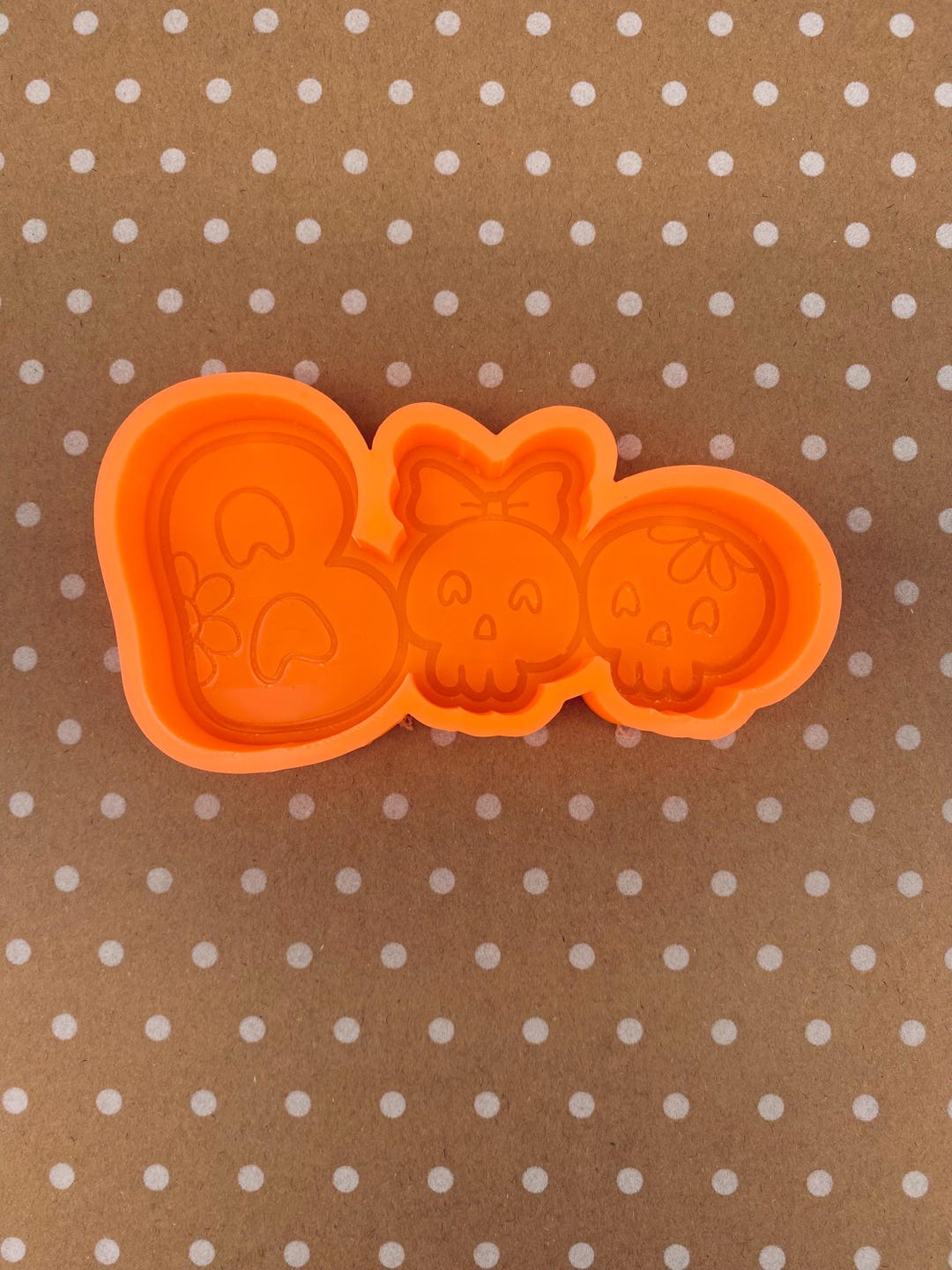 Boo Mold, Halloween Freshie Mold, Fall Freshie Mold, Ghost Silicone ...
