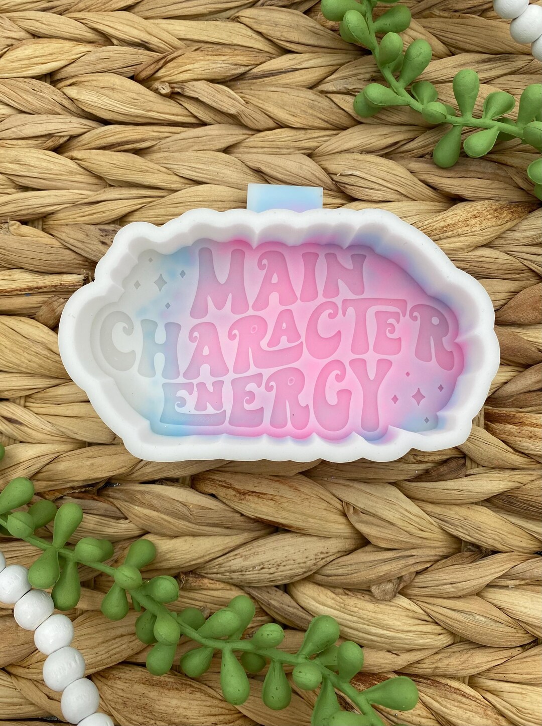 Main Character Energy Freshie Silicone Mold, Religious Freshie Making ...