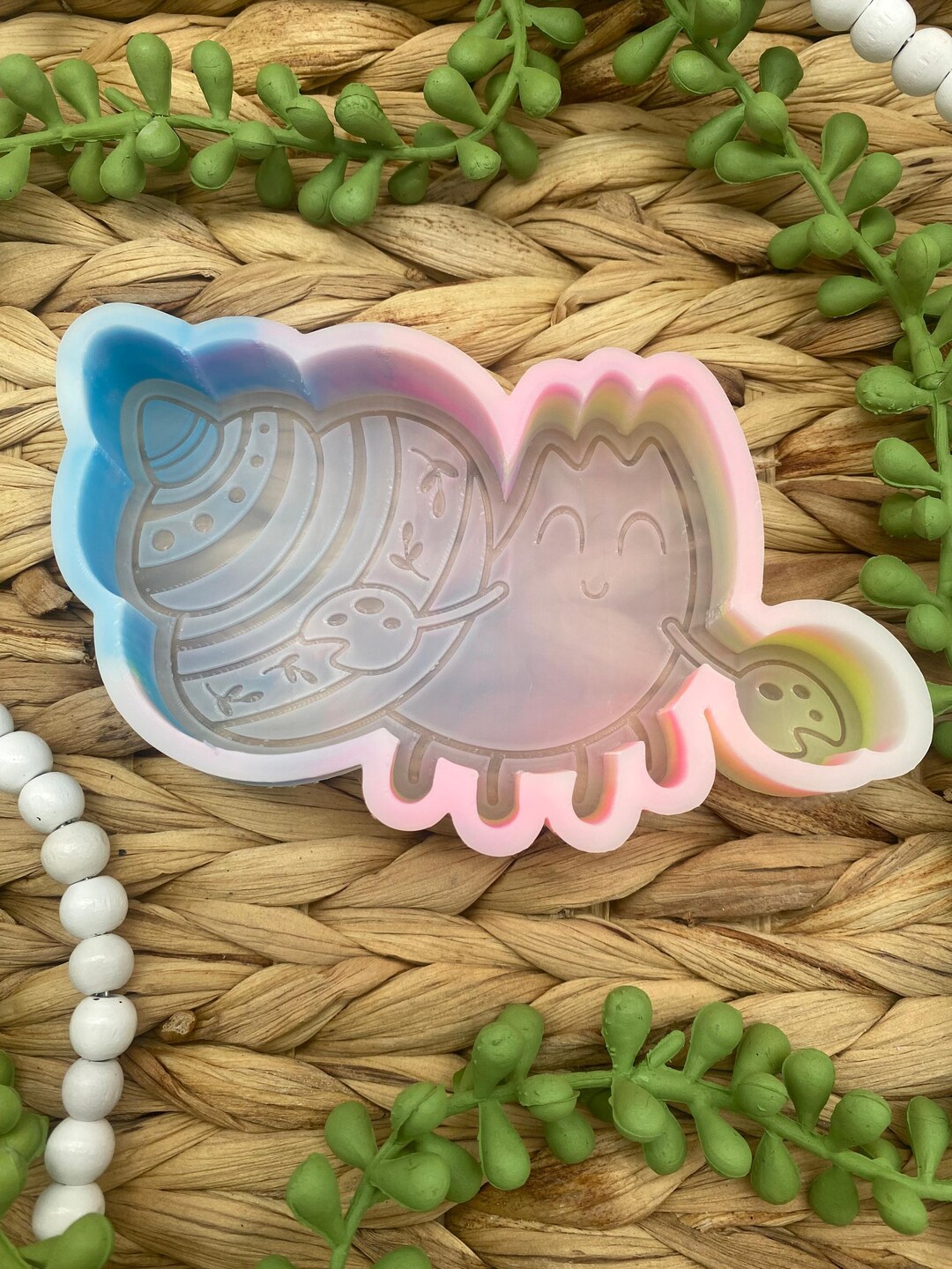 Hermit Crab Freshie Mold, Animal Freshie Mold, Reptile Freshie Mold ...