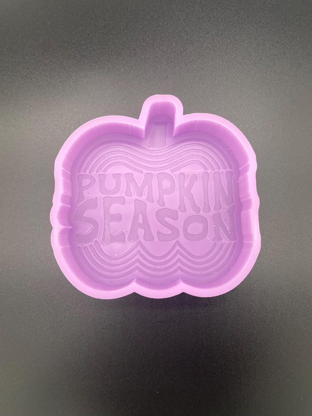 Pumpkin Season Mold, Fall Freshie Mold, Pumpkin Spice Silicone Mold ...