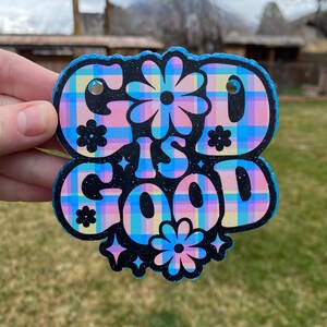 God is Good Freshie Mold, Christian Freshie Mold, Easter Freshie Mold ...