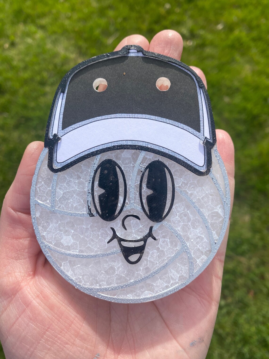 Volleyball Dad Mold, Sport Freshie Molds, Team Silicone Mold, Father's ...