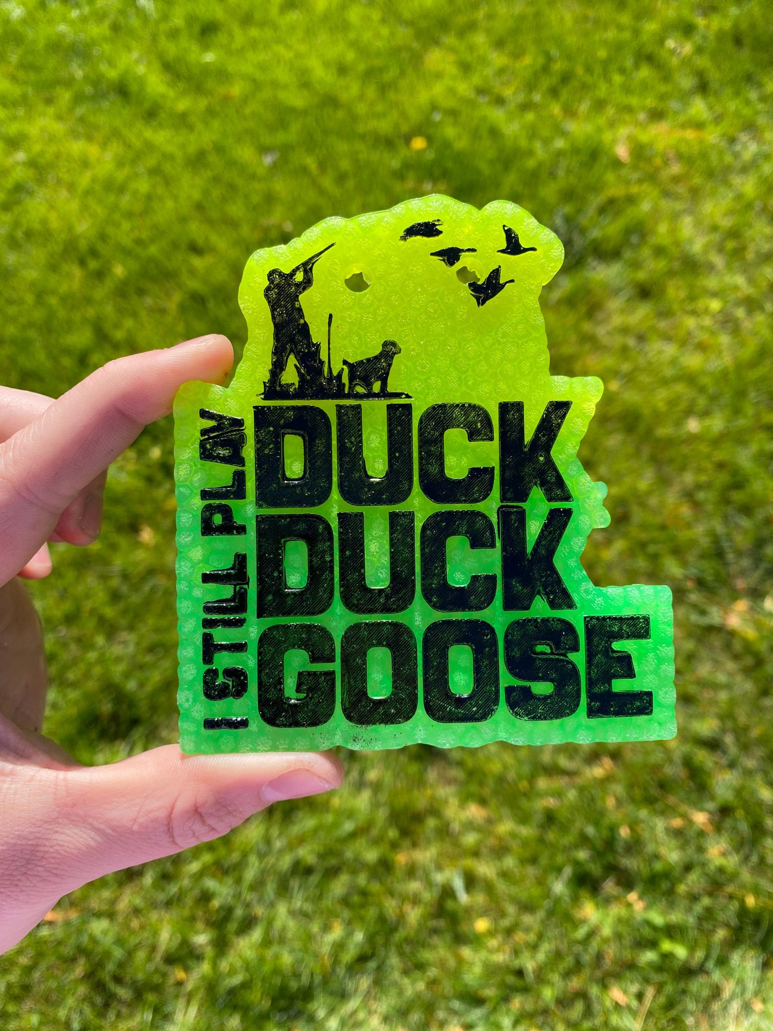 I Still Play Duck Duck Goose Freshie Silicone Mold, Duck Hunting ...