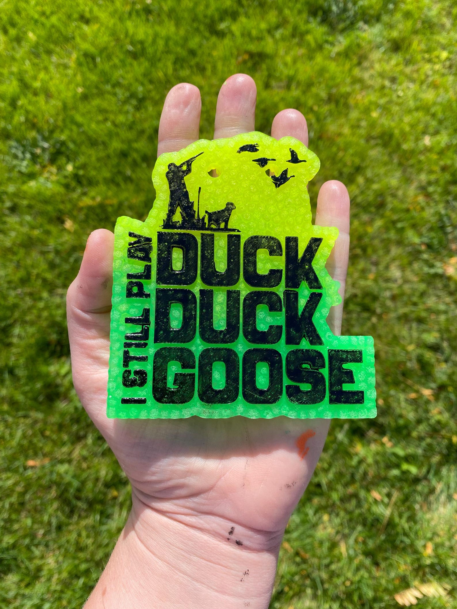 I Still Play Duck Duck Goose Freshie Silicone Mold, Duck Hunting ...