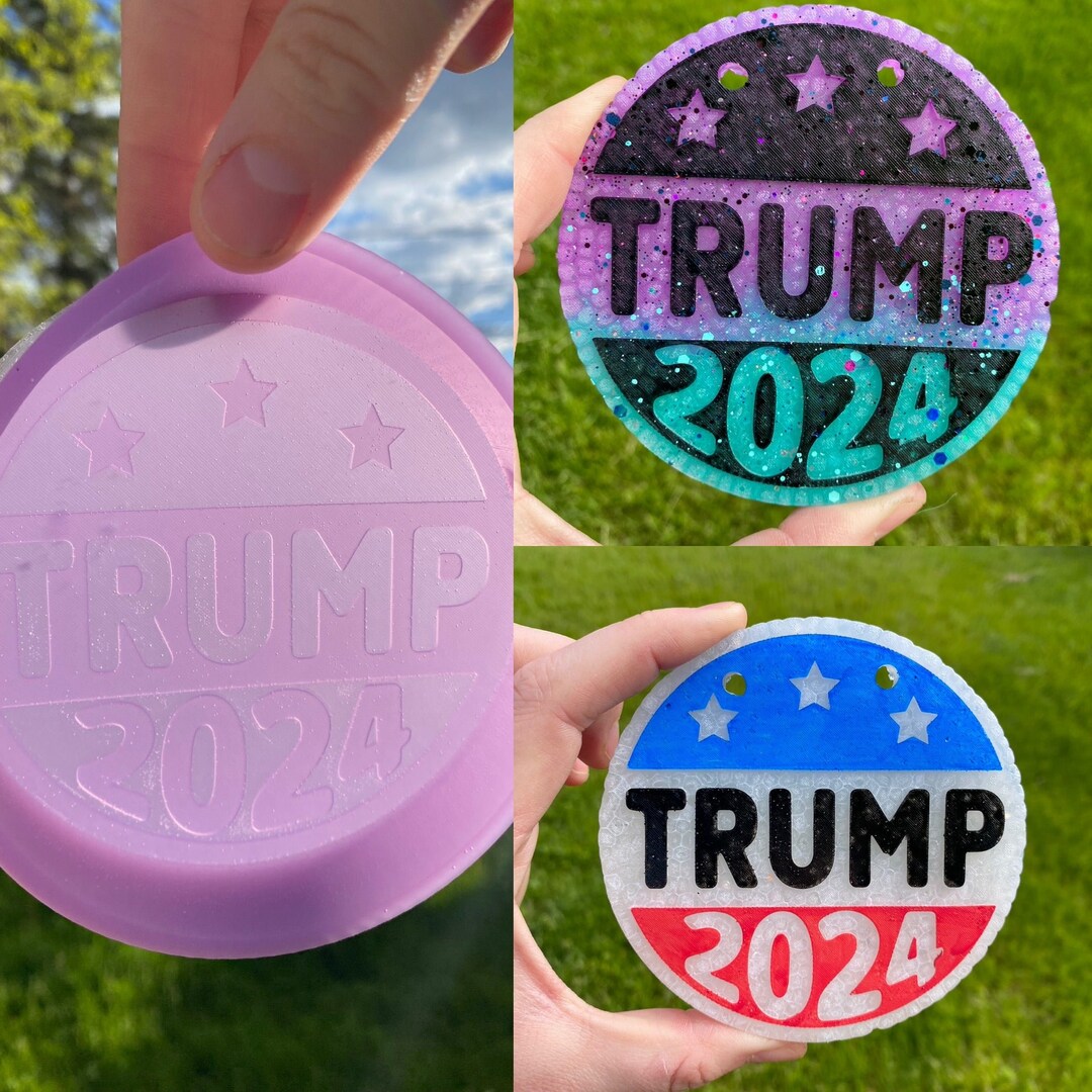 Trump 2024 Freshie Mold, Trump 2024 Freshie, Republican Freshie Mold ...