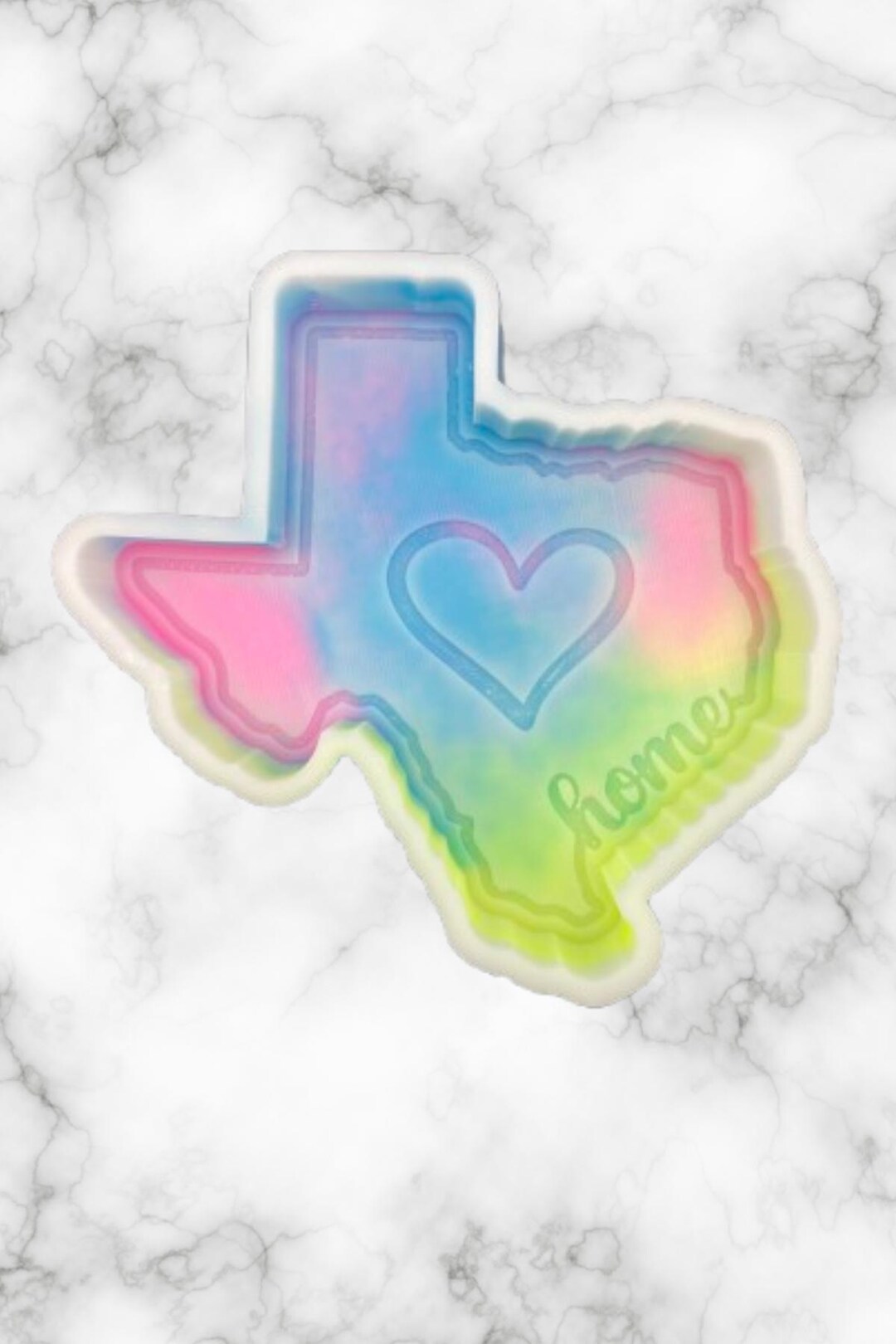 Texas Freshie Mold, Home State Freshie Molds, USA Freshie Molds ...