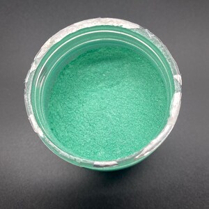 Seafoam Smoothie Mica, Green Mica Powder, Blue Mica Powder, Freshie ...