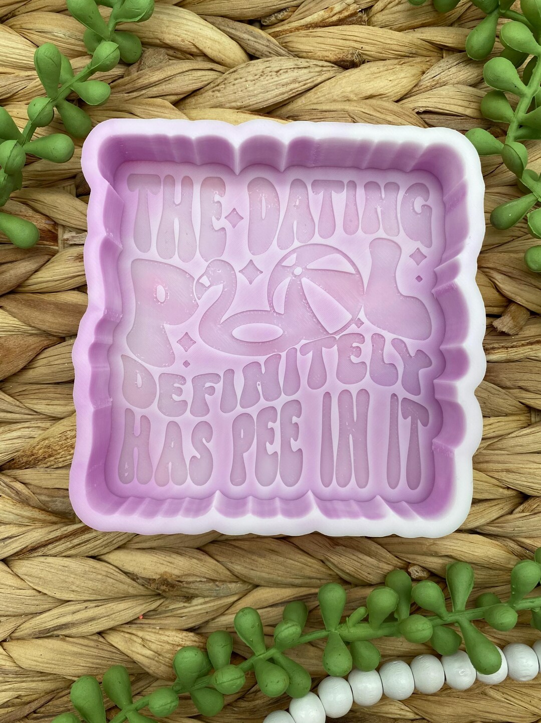 The Dating Pool Definitely Has Pee in It Freshie Mold, Funny Freshie ...