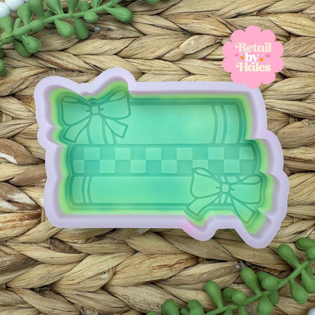 Book Stack Freshie Mold, Smut Freshie Mold, Book With Bow Freshie Mold ...