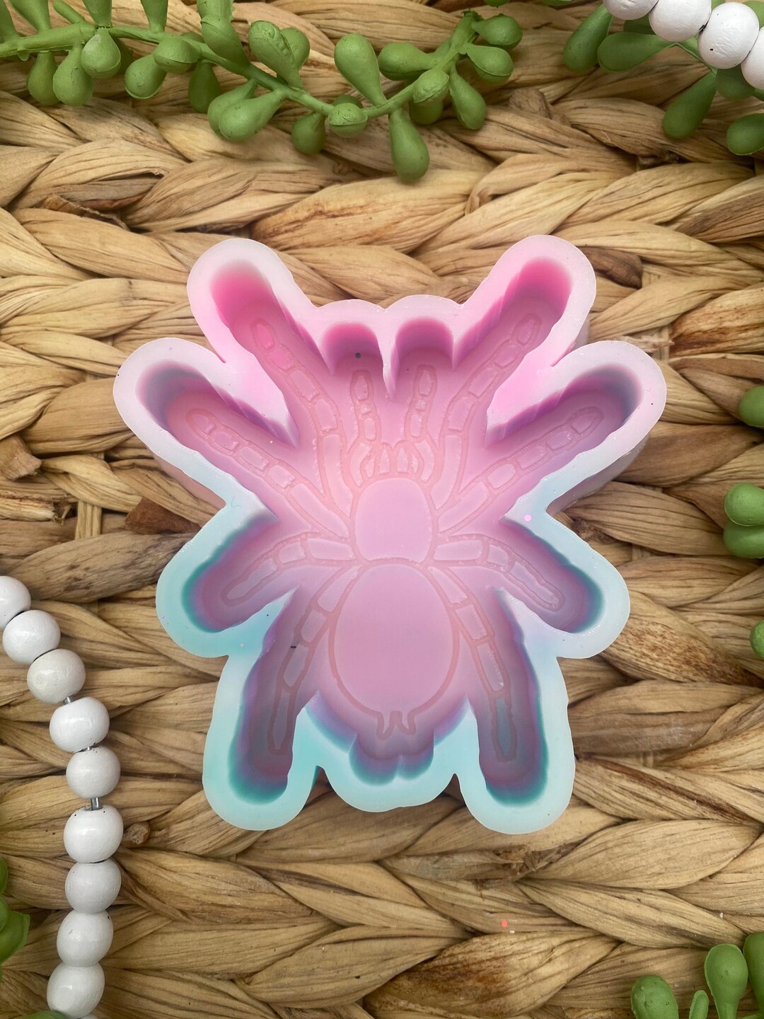 Tarantula Spider Freshie Mold, Insect Freshie Mold, Spider Silicone ...