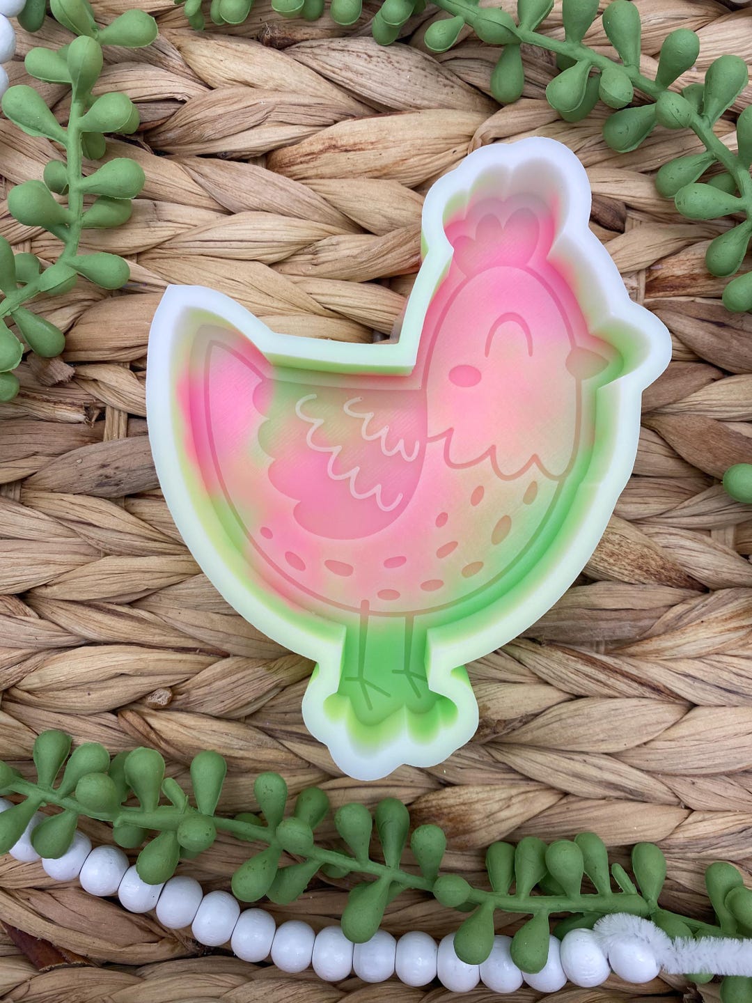 Chicken Freshie Mold, Silicone Molds, Freshie Molds, Western Freshie ...