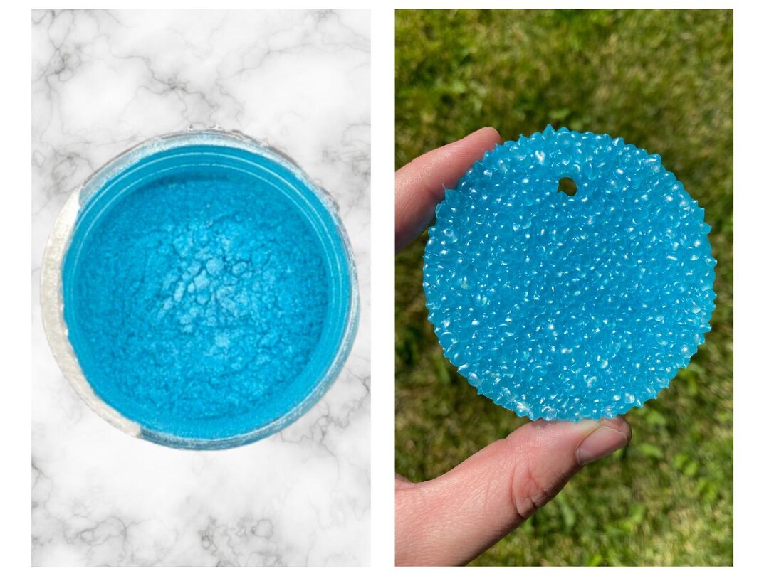 Ocean Berry Mica, Light Blue Mica Powder, Freshie Making Supplies, Mica ...