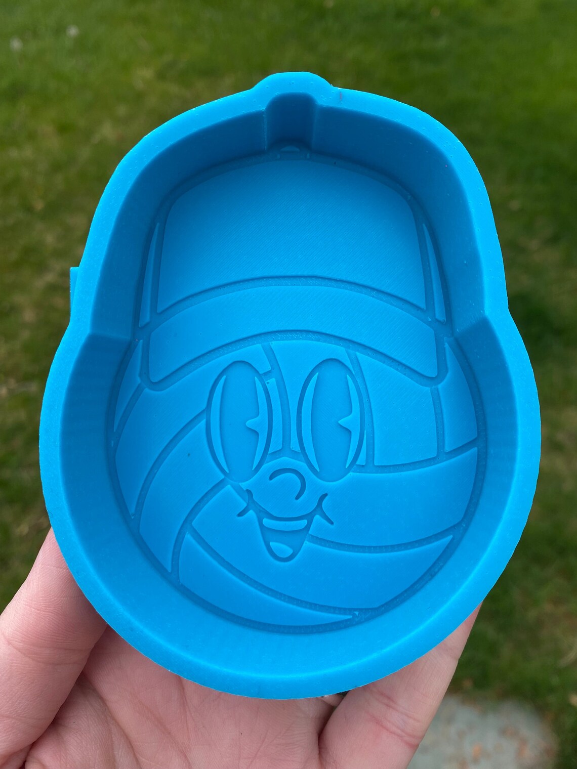 Volleyball Dad Mold, Sport Freshie Molds, Team Silicone Mold, Father's ...